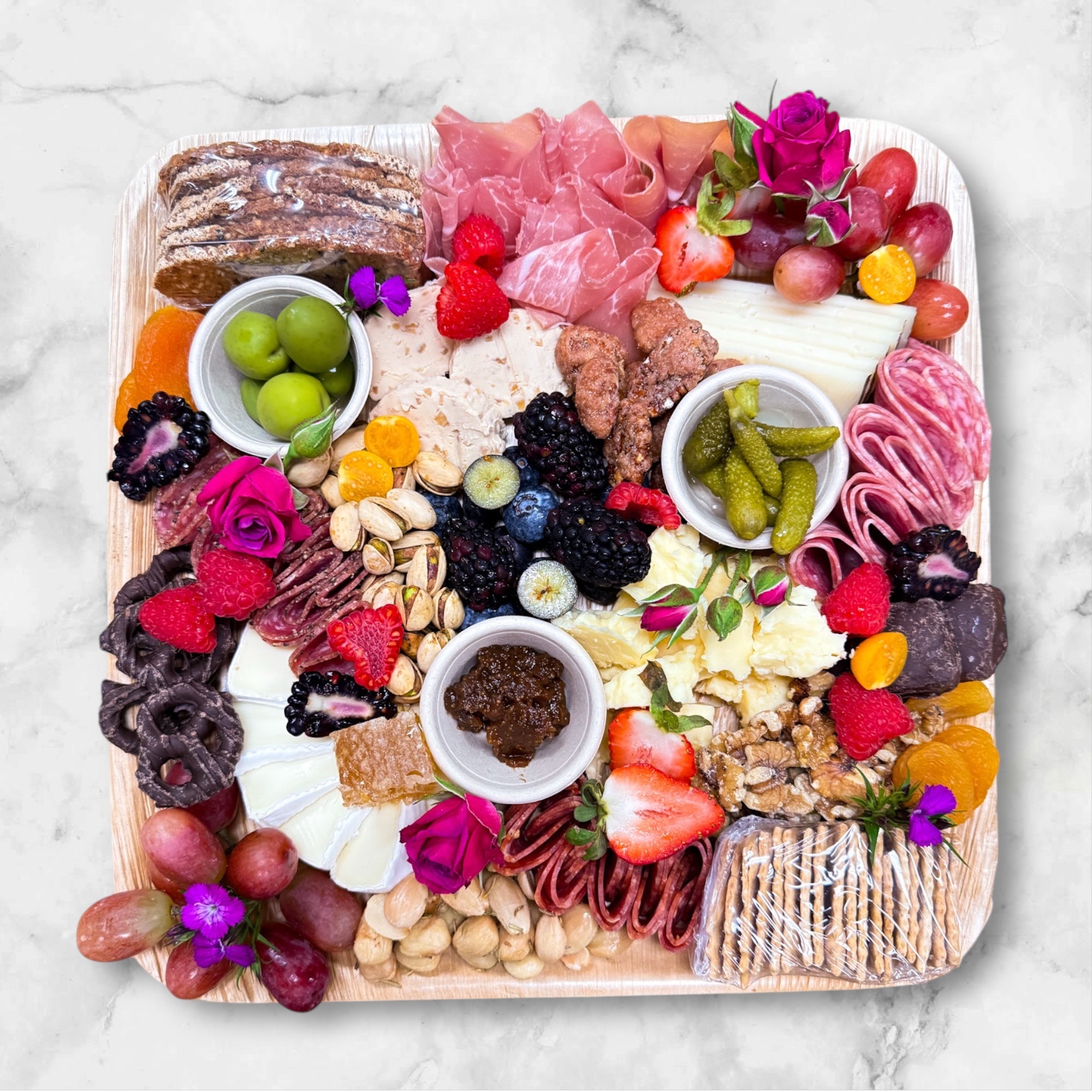 Mini Platter | Small Charcuterie Board for 4-6 Guests
